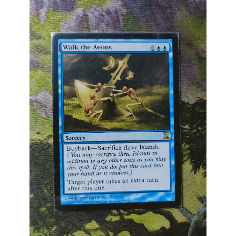MTG - Walk the Aeons - TSP | Shopee Philippines