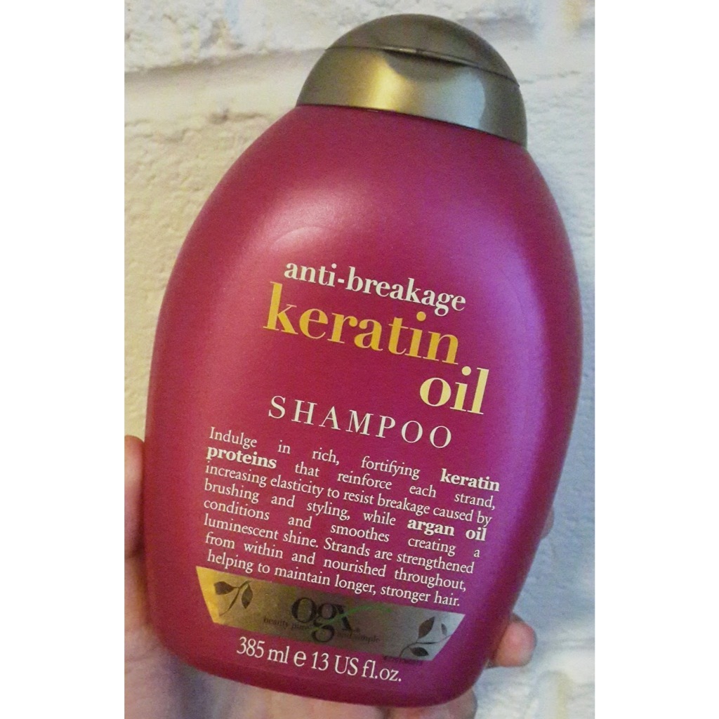 OGX Anti-breakage Keratin Oil Shampoo 385ml | Shopee Philippines