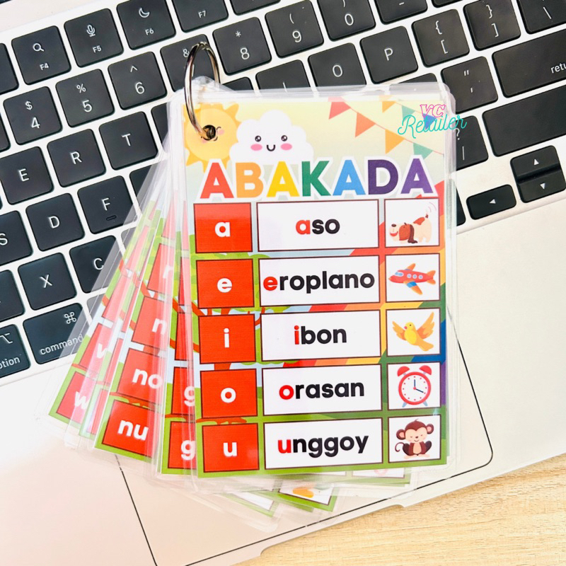 ABAKADA Flashcard | VC Retailer | Shopee Philippines