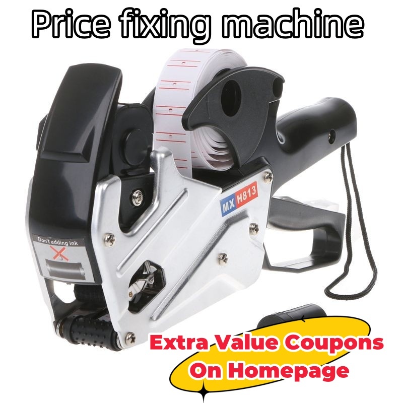 MX813 Price Tag Machine/Single Row Price Tag Machine/Coding Machine ...
