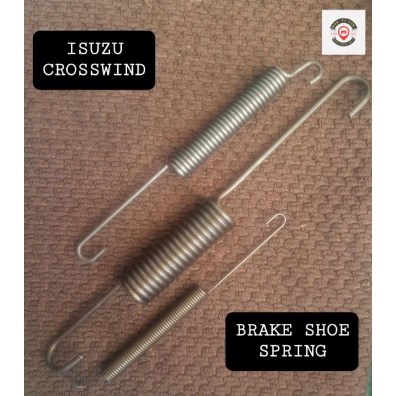 3 Pieces Brake Shoe Spring for Isuzu Crosswind | Shopee Philippines