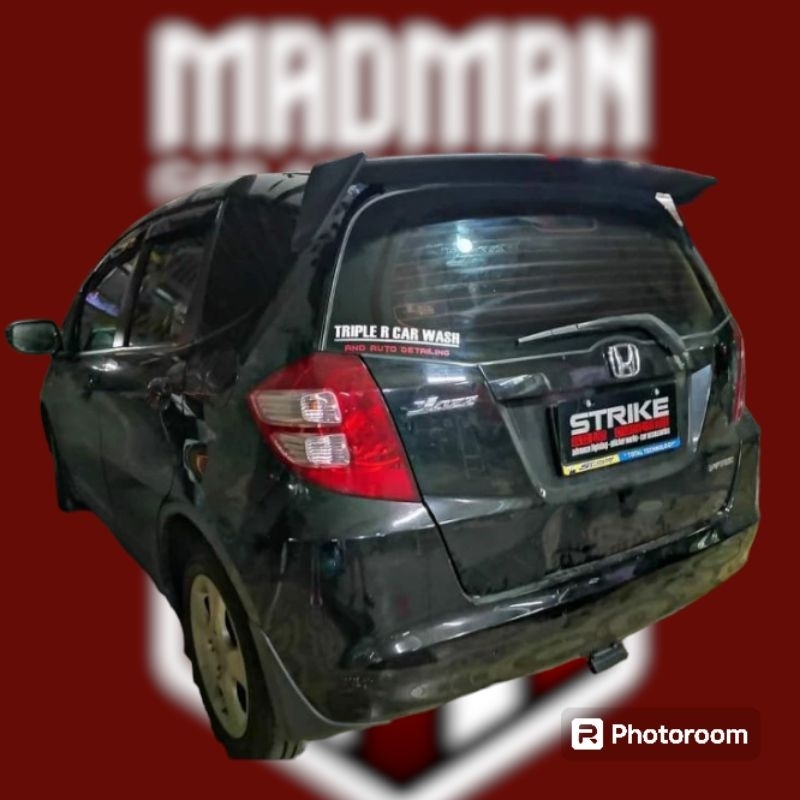 Honda Jazz GE 09 to 13 Spoon Spoiler | Shopee Philippines