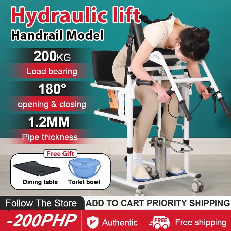 Hydraulic transfer machine paralyzed patient lifting and moving device ...