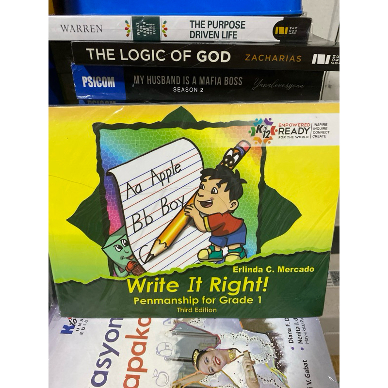 Write it Rigth Penmanship for grade 1 third edition | Shopee Philippines