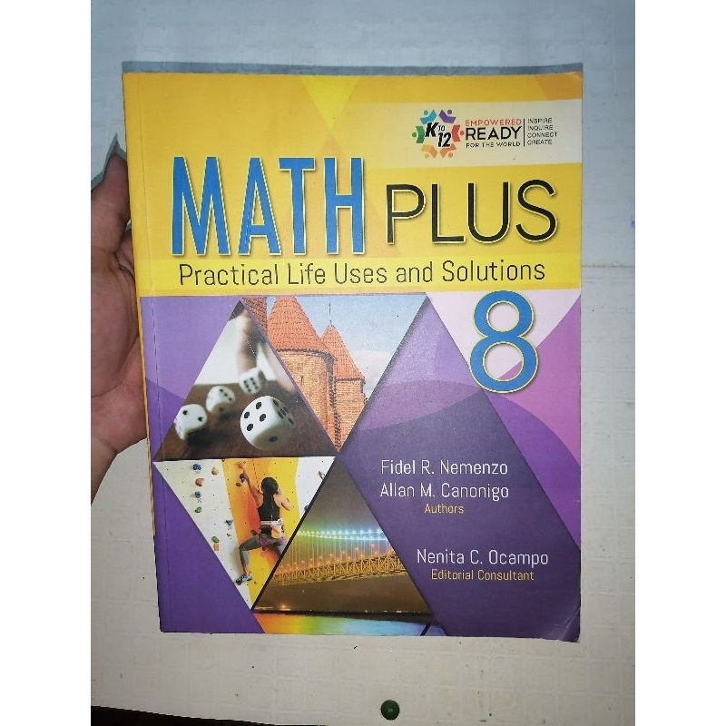 MATH PLUS 8 PRACTICAL LIFE USES AND SOLUTIONS | Shopee Philippines