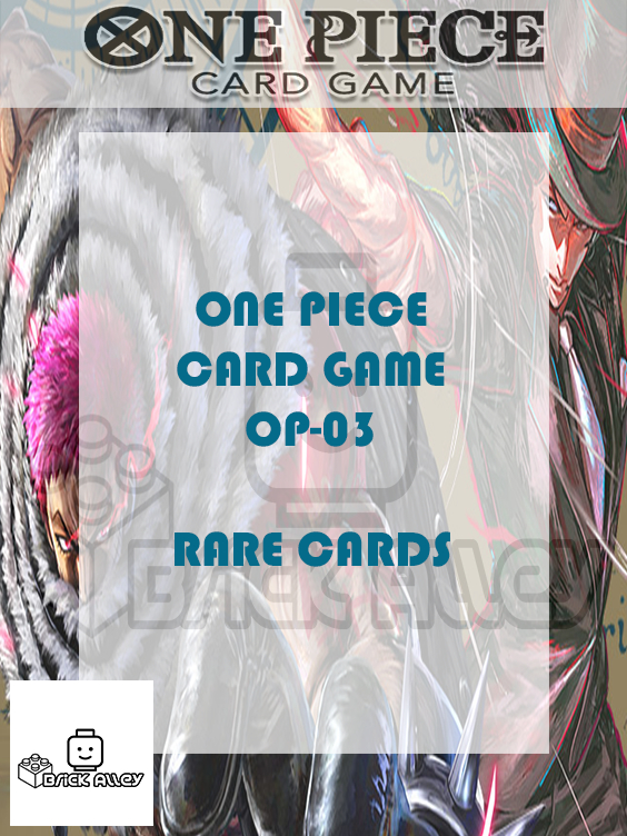 One Piece TCG OP03 Rare Cards (R) | Shopee Philippines