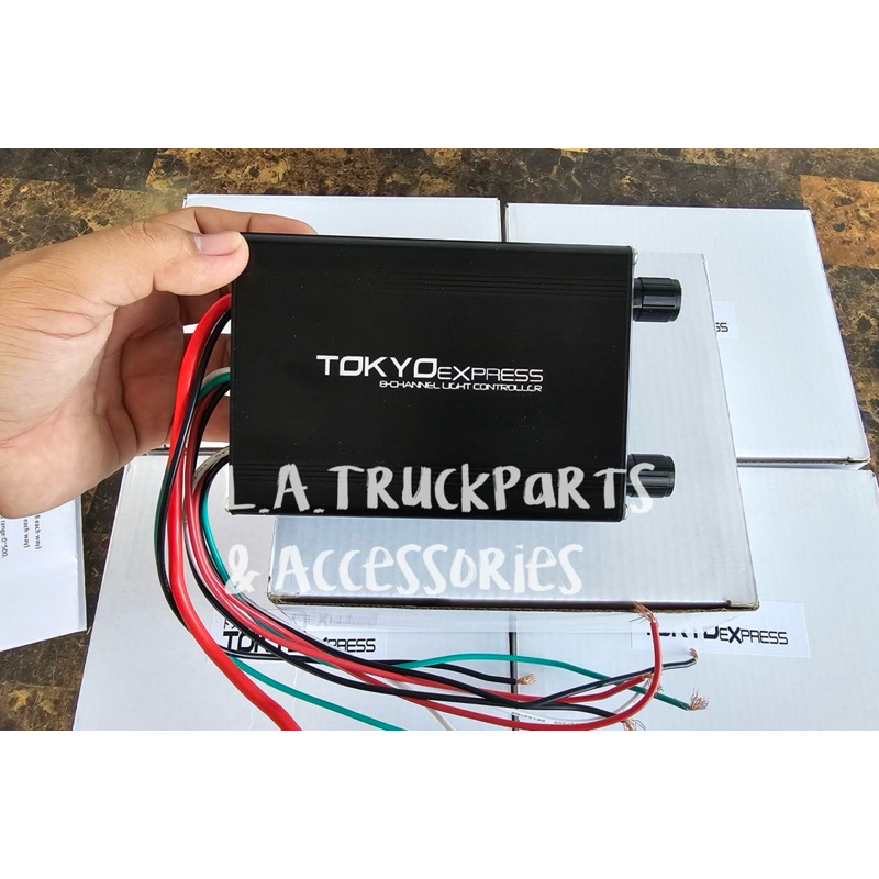 Tokyo Express 8-Channel Light Controller | Running Light Module 12v/24v ...