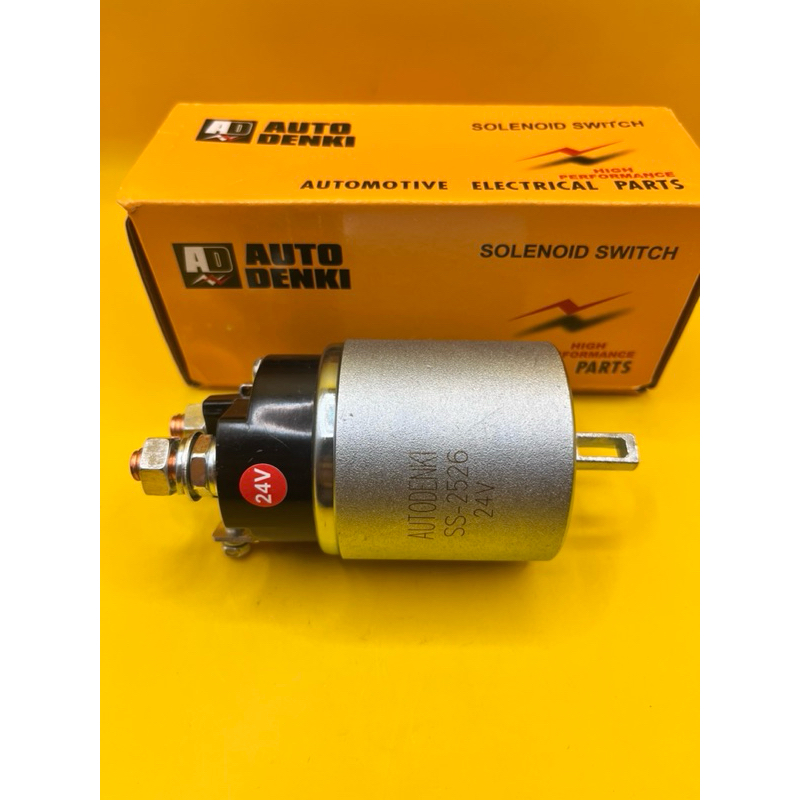 AUTO DENKI SOLENOID SWITCH SS-2526 24v | Shopee Philippines