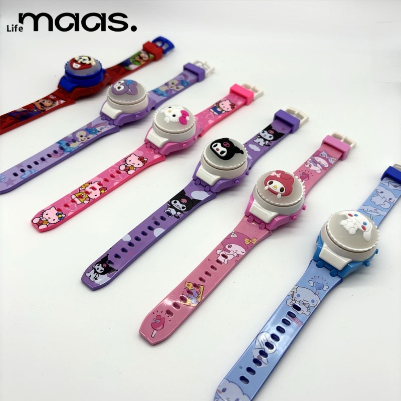 Sanrio Gift Kids Lovely Cartoon Digital Wrist watches Cool electronic ...