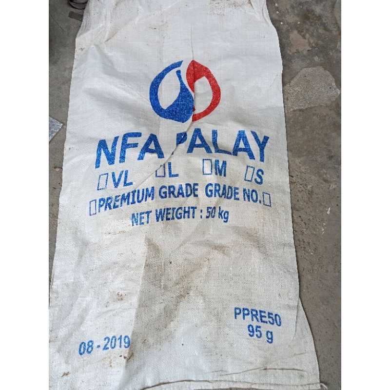NFA sack for sale- used only.. good for panako sa uling, NFA-Palay/Rice ...