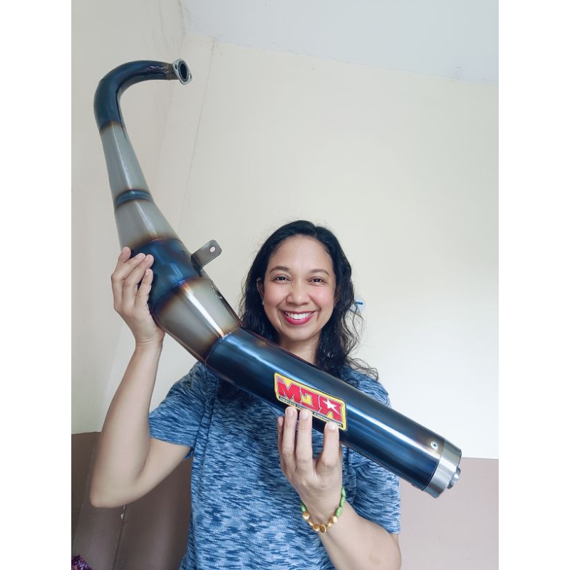 RCM UPO TUNE exhaust | Shopee Philippines