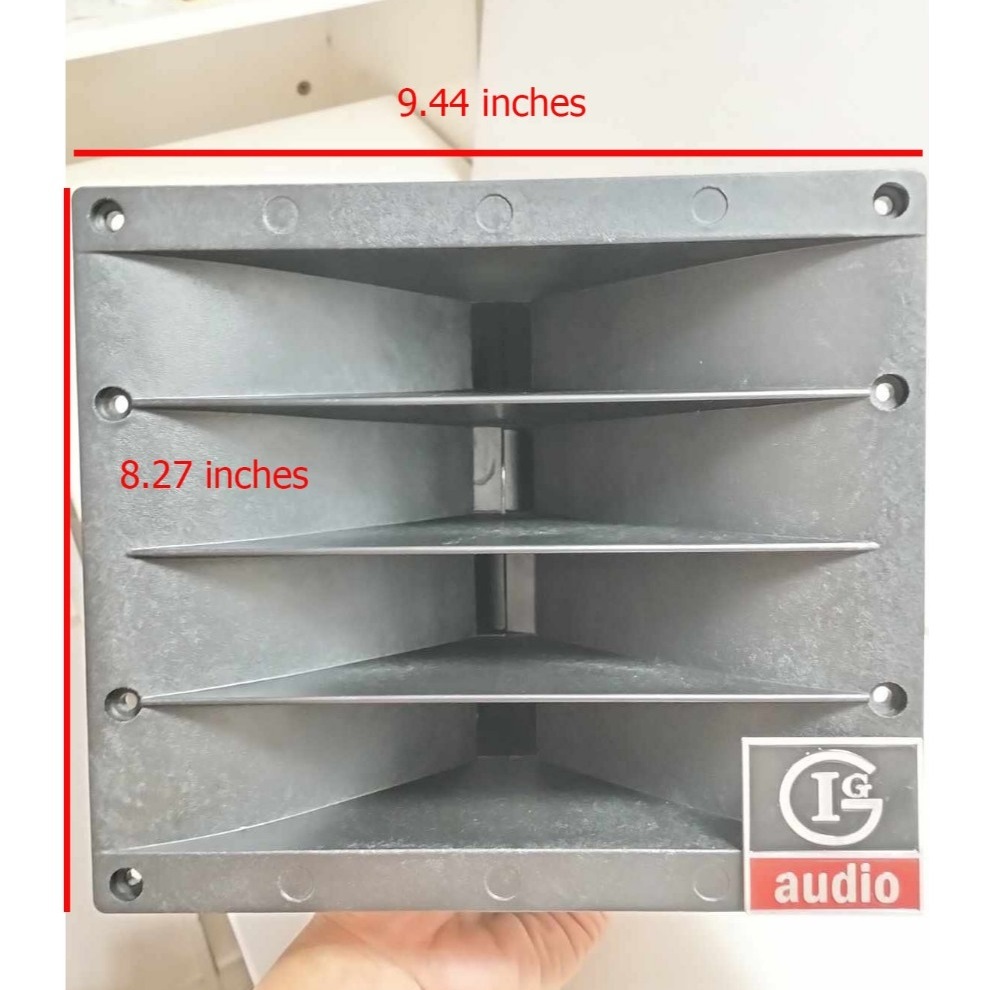 Line Array Horn Waveguide for DIY Speaker box HW5902 (1.5 inch throat ...