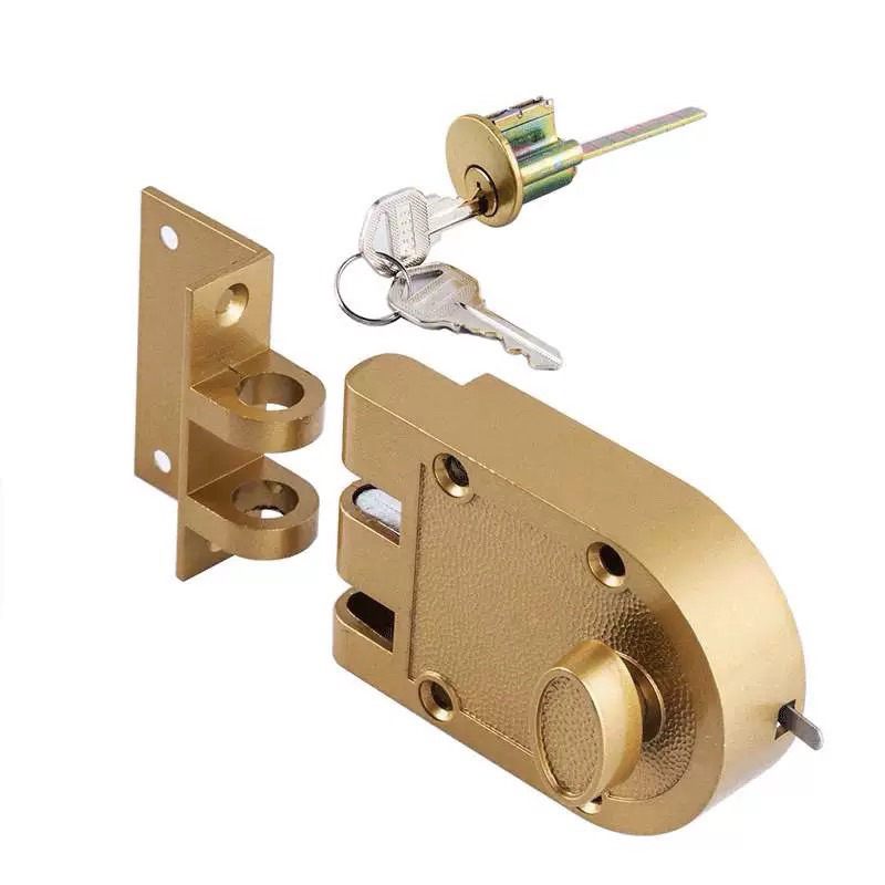 DOUBLE CYLINDER SLIDING DEADLOCK | Shopee Philippines