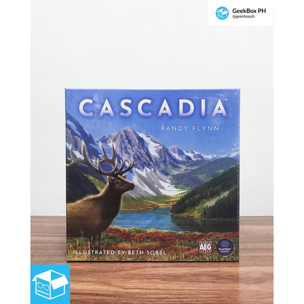 Cascadia Strategy Board Game | Shopee Philippines
