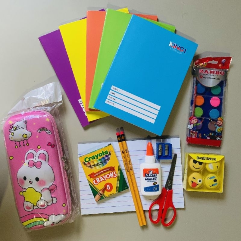 GRADE1 BACK TO SCHOOL NOTEBOOKS COD | Shopee Philippines