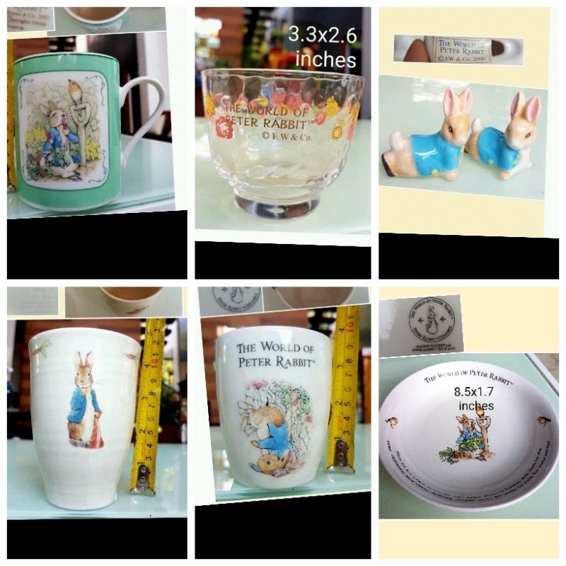 Peter rabbit collection from japan | Shopee Philippines