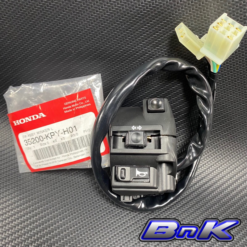Honda handle switch LH XRM125 FI genuine | Shopee Philippines