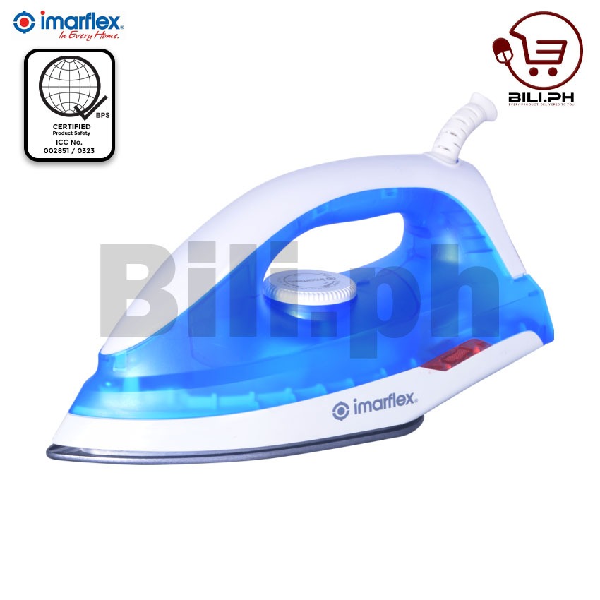 Imarflex IR-240B Flat Iron (Blue) | Shopee Philippines