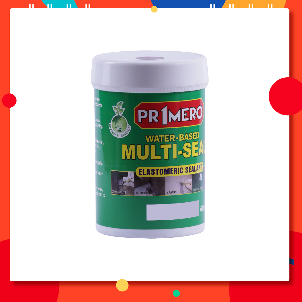 PRIMERO MULTI-SEAL WATERPROOFING PAINT - 200G, 600G | Shopee Philippines