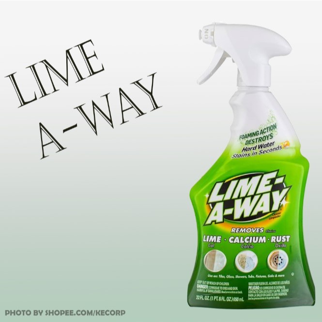 Lime A-way Trigger Liquid Cleaner 22FL oz 650ml KECORP_S1 | Shopee ...