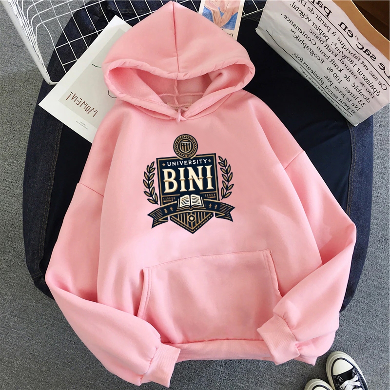 Bini Merchs | Bini hoodie Longsleeve Jacket Thick Hoodie | Shopee ...