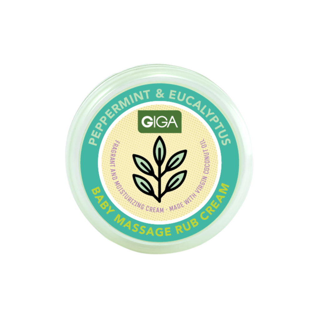 GIGA Baby Massage Rub Cream 10ml - Naturally moisturizing and fragrant ...