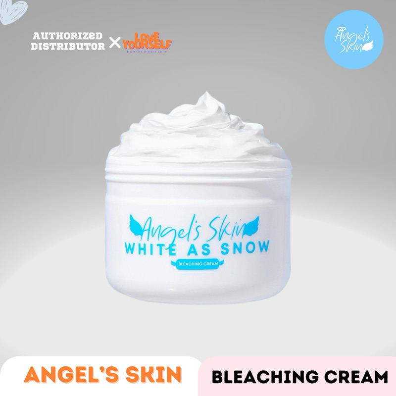Angel’s Skin White as Snow Bleaching Cream No Rinse | Cupid Soap ...