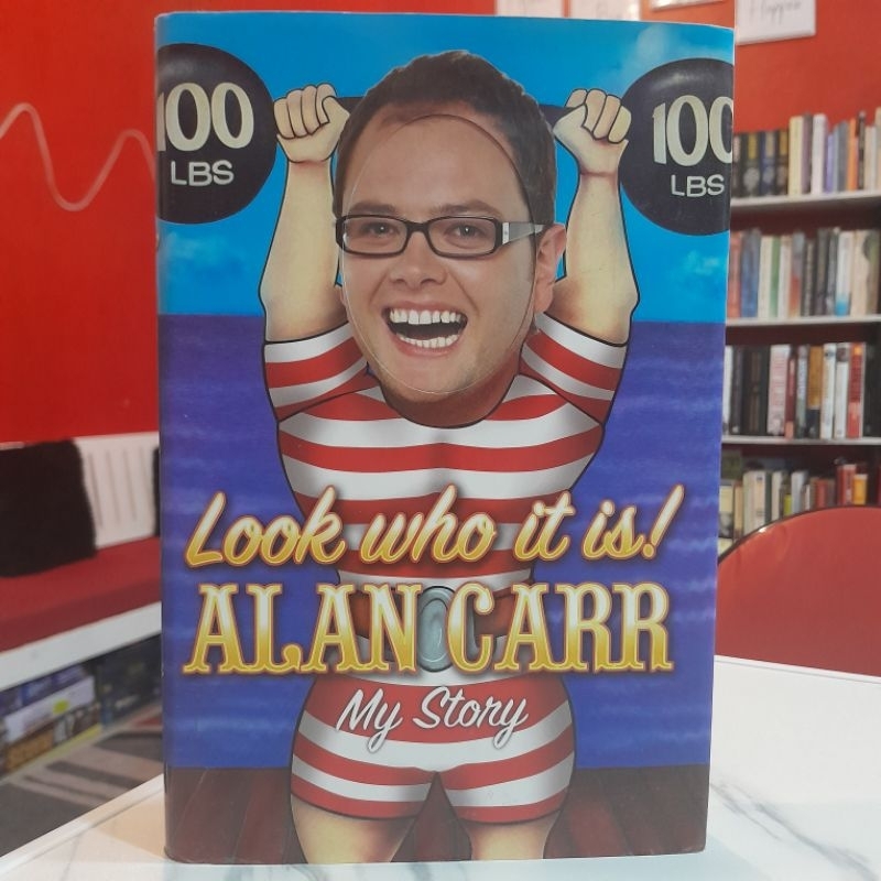 The REDLibrary: Look Who It Is! by Alan Carr (Autobiography) | Shopee ...