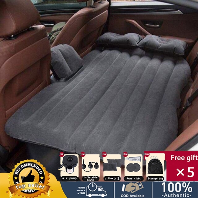 Inflatable Car Air Bed Car Air Mattress Car sofa Portable Quick ...
