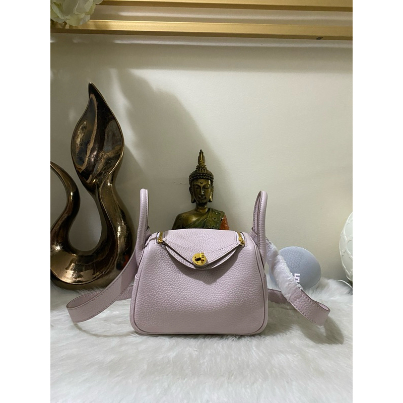 UPGRADED Master Grade | Mini Lindy Clemence Leather | Shopee Philippines