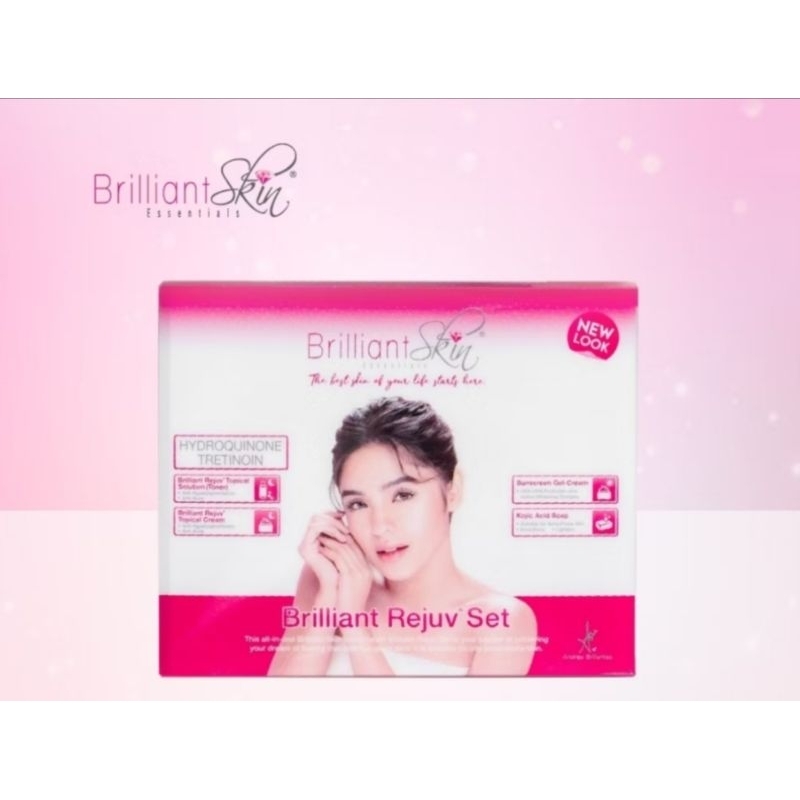 Brilliant Skin Rejuvenating Set | Shopee Philippines