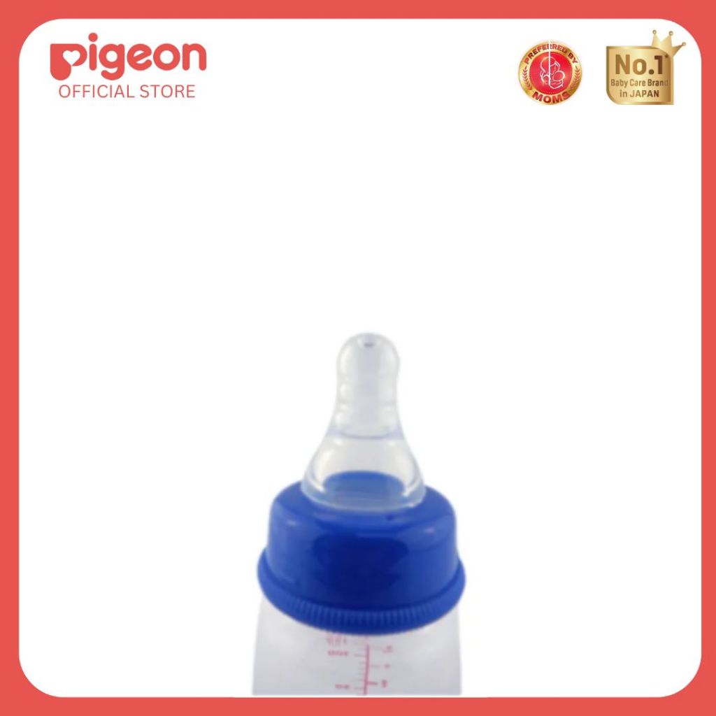 Pigeon Official - RPP Standard Feeding Blue Bottle Slow Flow (S) for ...