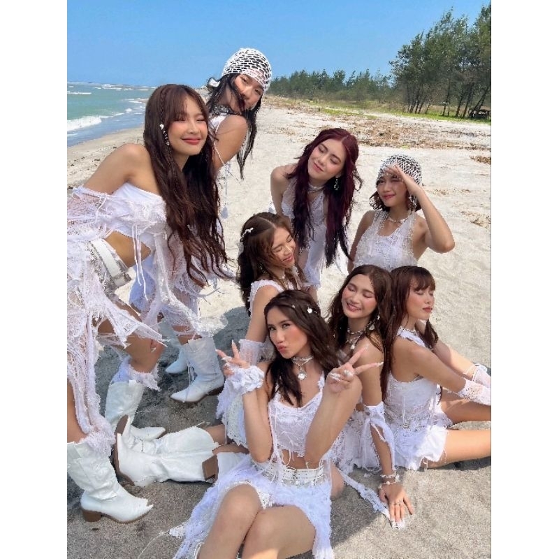 BINI OT8 POSTER A4 SIZE LAMINATED HIGH QUALITY LAMINATION AIAH-COLET ...