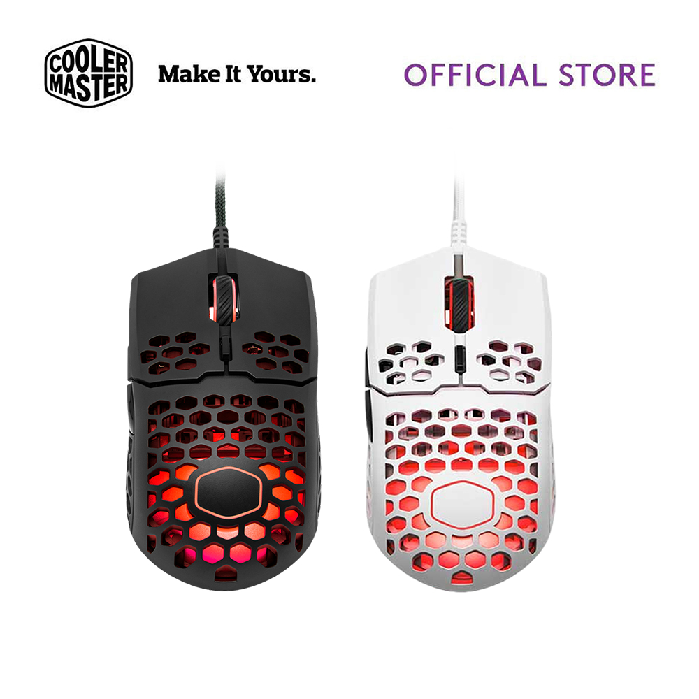 Cooler Master MasterMouse MM711 RGB Gaming-Grade Optical Gaming Mouse ...