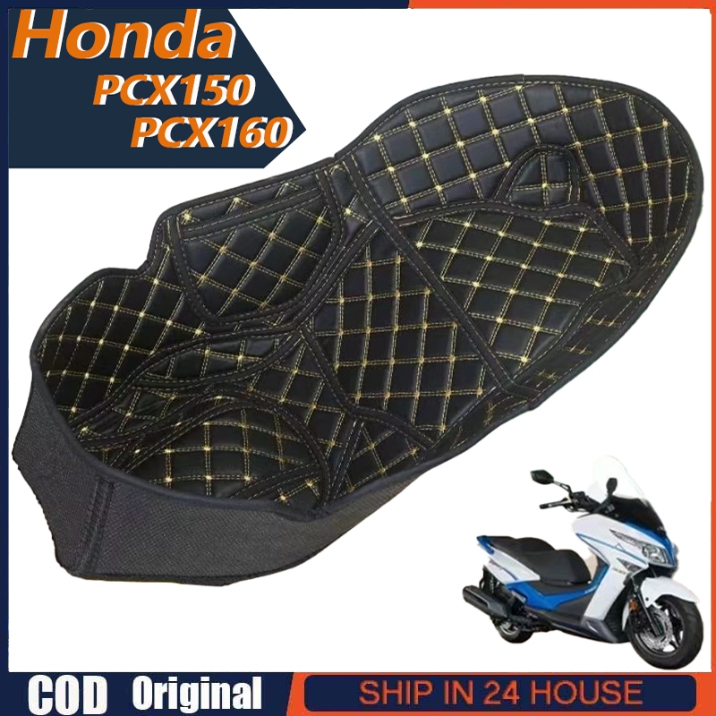 HONDA PCX 160/ADV 160 PREMIUM UBOX Seat COMPARTMENT Cover Leather Cover ...
