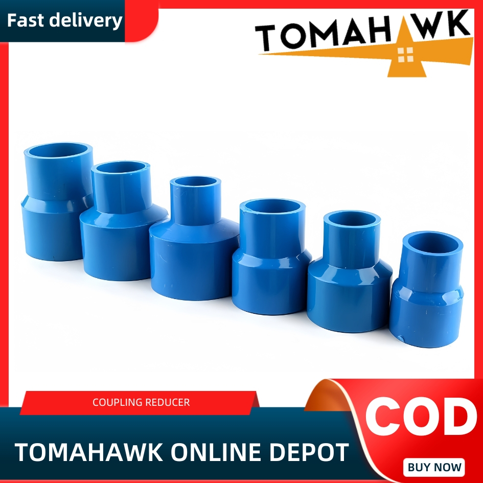TOMAHAWK PVC BLUE FITTINGS (ELBOW,TEE,TREADED,MALE,FEMALE,COUPLING ...
