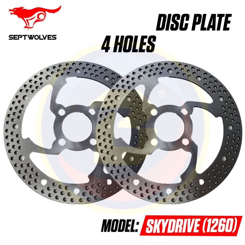 Disc Plate for Suzuki Skydrive, Motorcycle Lighten Disc Skydrive Heavy ...