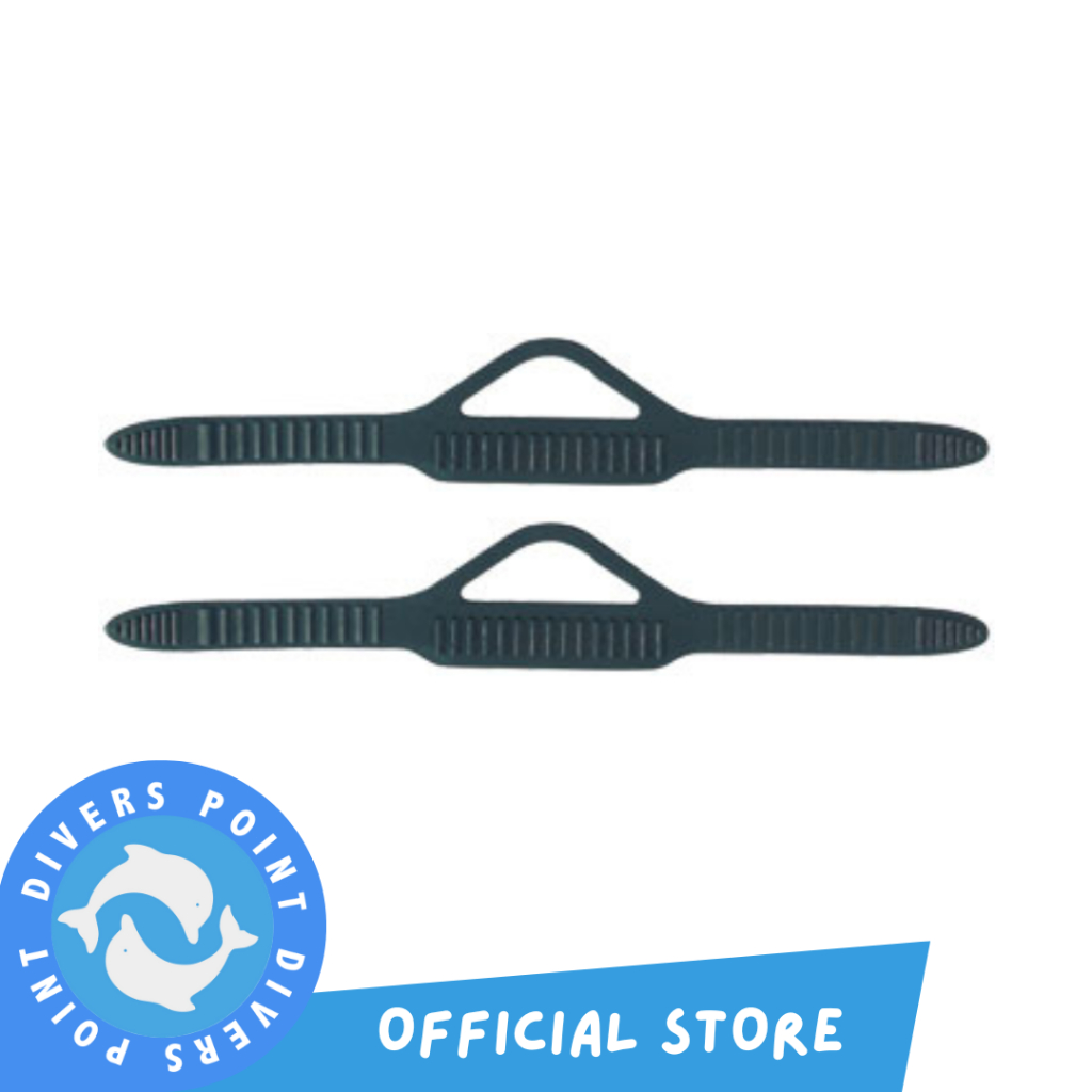 IST FS-7 RUBBER STRAP FOR SCUBA DIVING FINS (PAIR) | Shopee Philippines