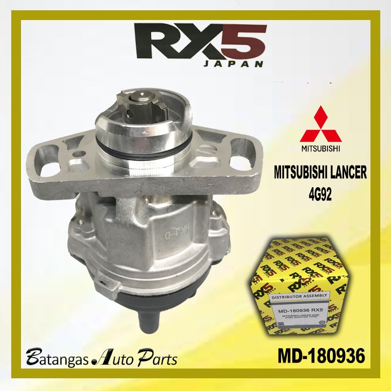 DISTRIBUTOR ASSEMBLY FOR MITSUBISHI LANCER 4G92 MD-180936 | Shopee ...