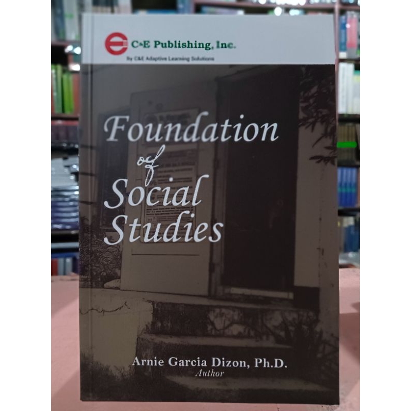 Foundation of Social Studies by Dizon | Shopee Philippines
