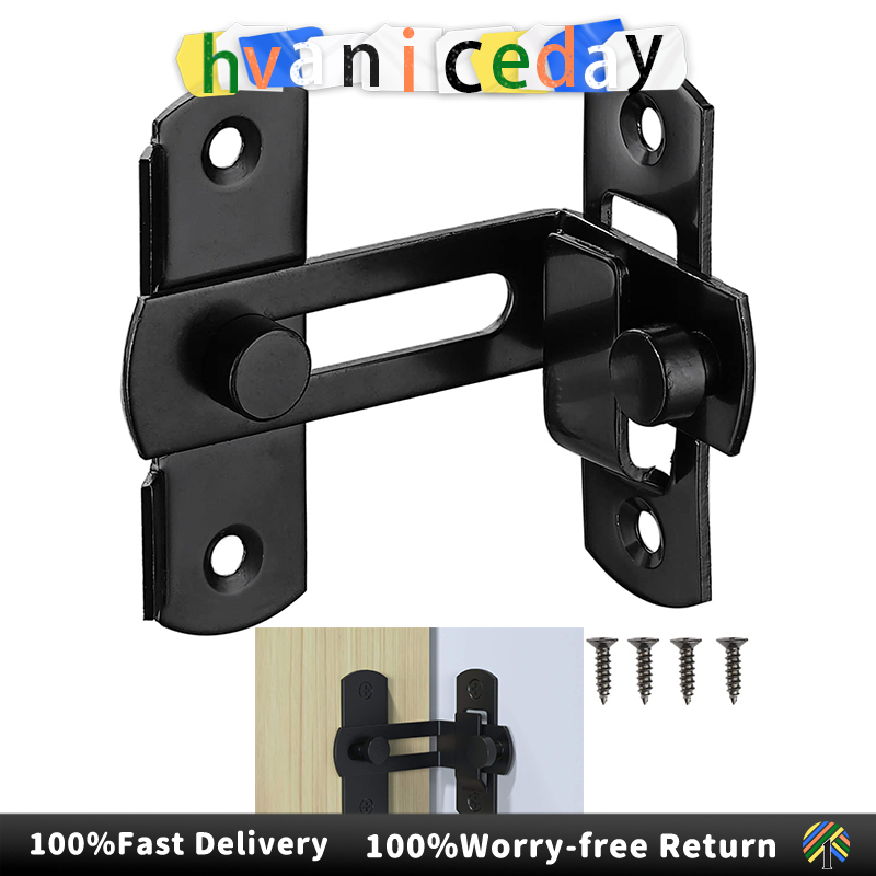 1pack 90 Degree Privacy Door Latch Stainless Steel Door Lock Guard ...