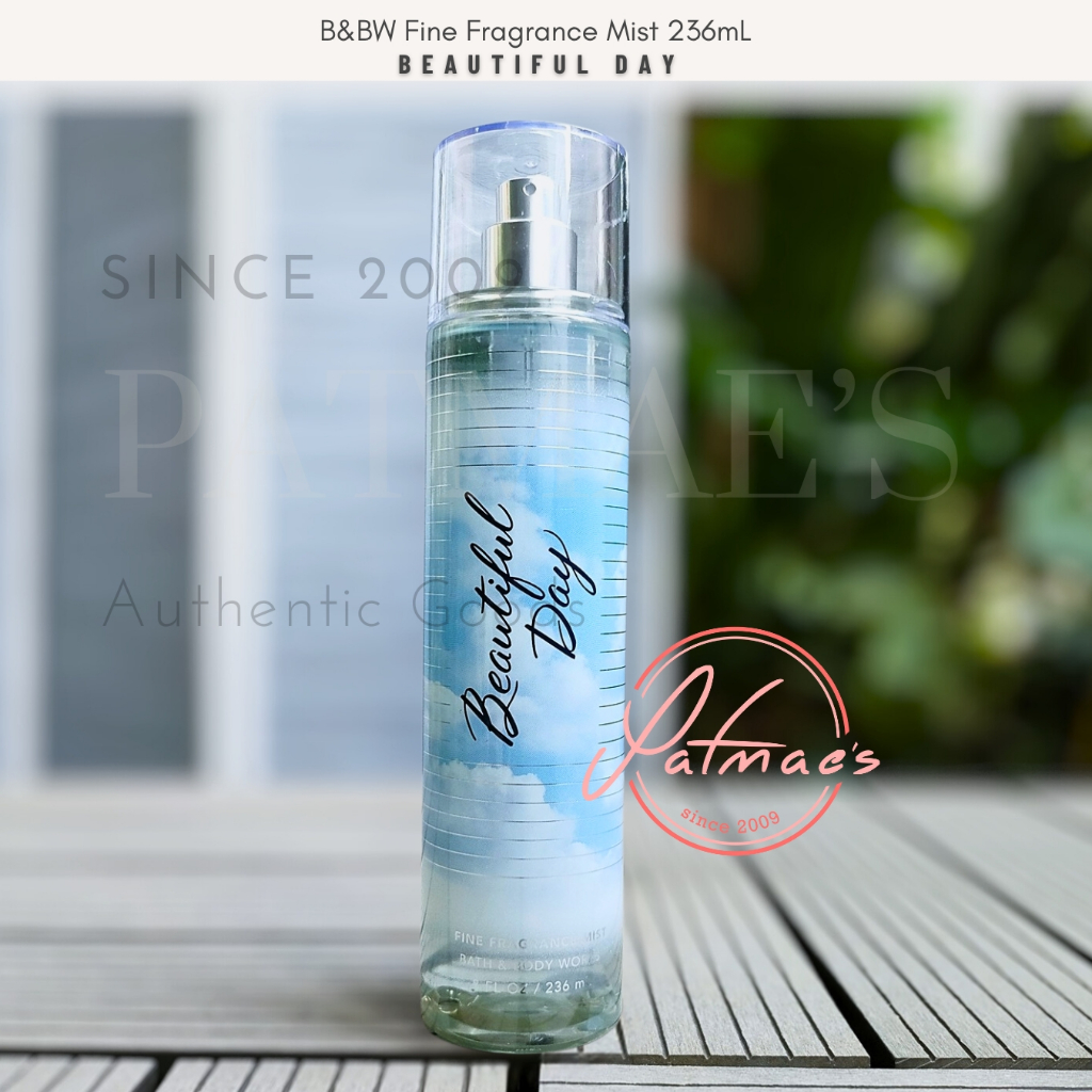 Bath & Body Works Beautiful Day Fine Fragrance Mist 236mL (sold each ...