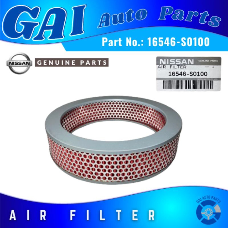 Air Filter for NISSAN BIDA SD23 / TD25 / TD27 1994 - 2000 (16546-S0100 ...