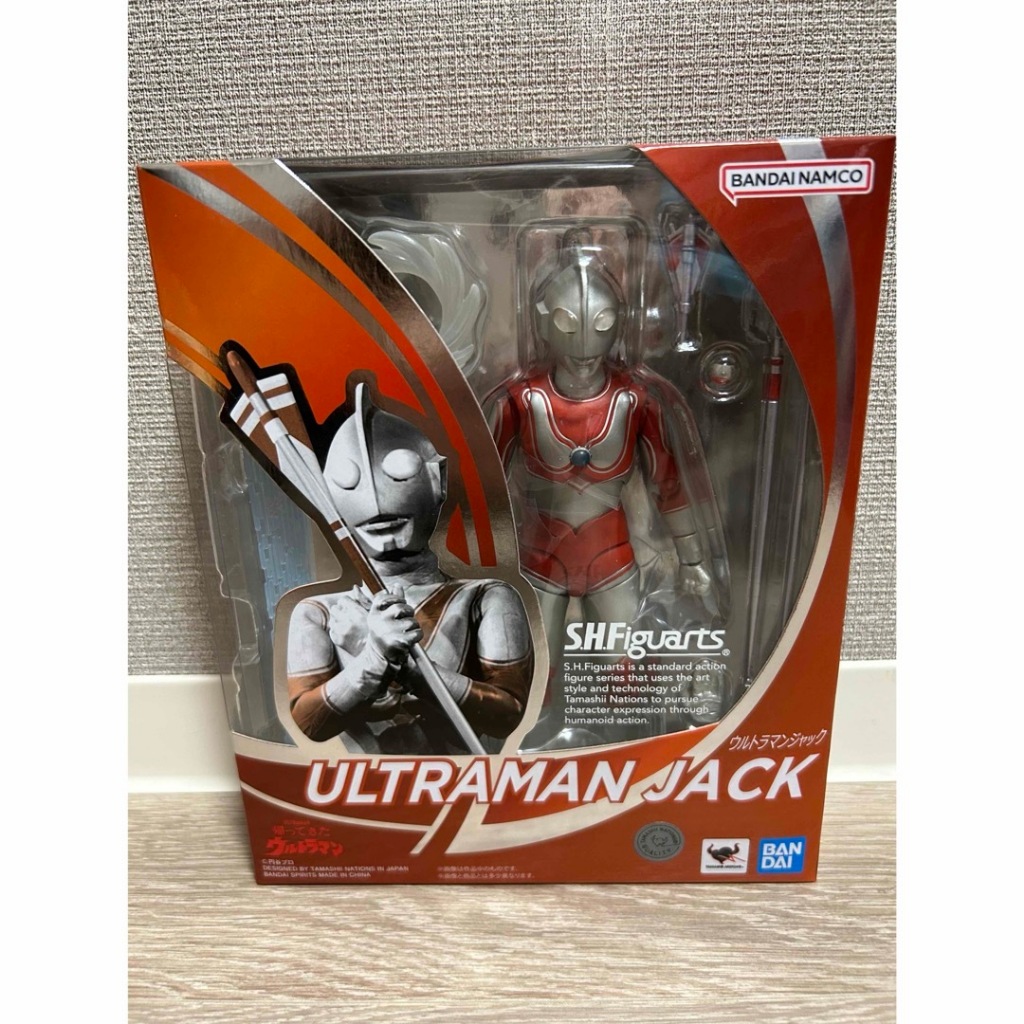 S.H.Figuarts The Return of Ultraman Ultraman Jack (Resale Version ...
