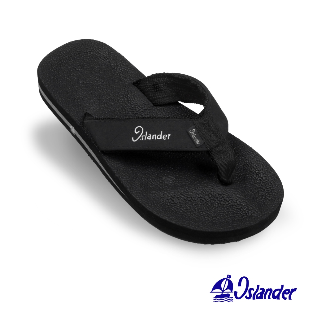 Islander Elite 3 AL (Black) - Islander Slippers for Men / Slippers for ...