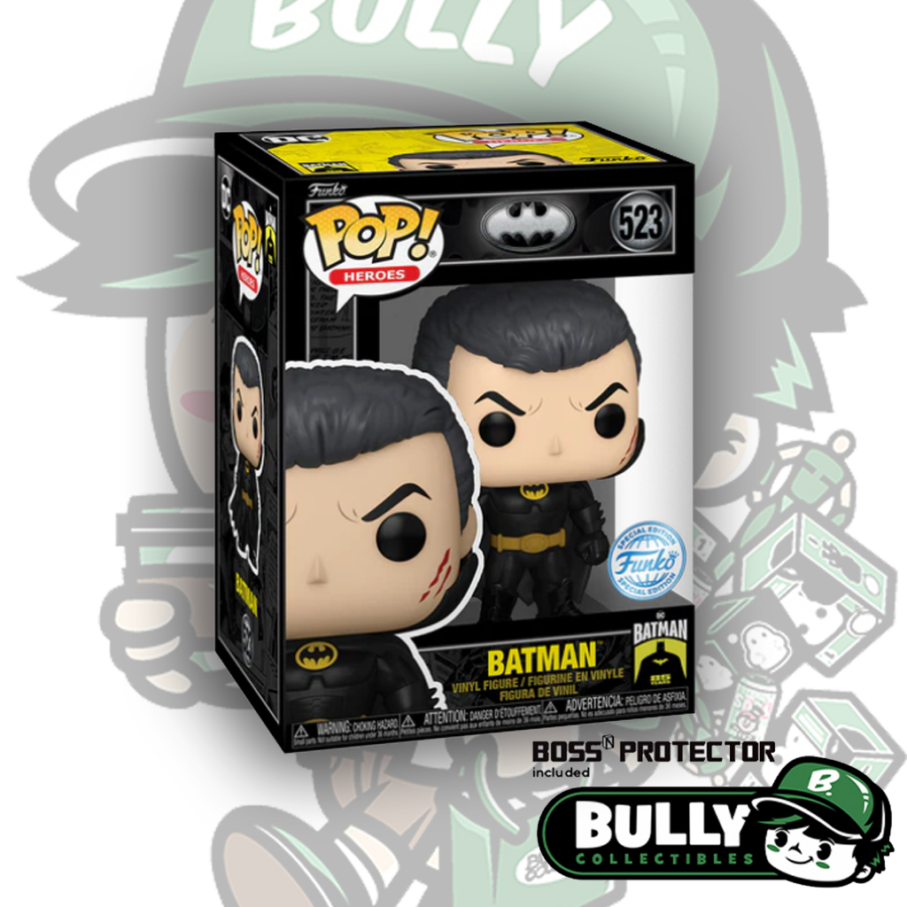 Funko POP! Heroes: Batman - Batman (Unmasked ) 85th Anniversary (FSE ...