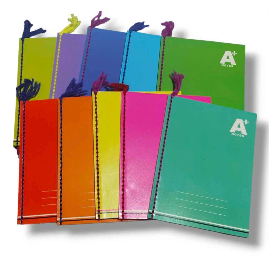 Advance Writing/Yarn Notebook 10pcs per Bundle (148 x 200mm) | Shopee ...