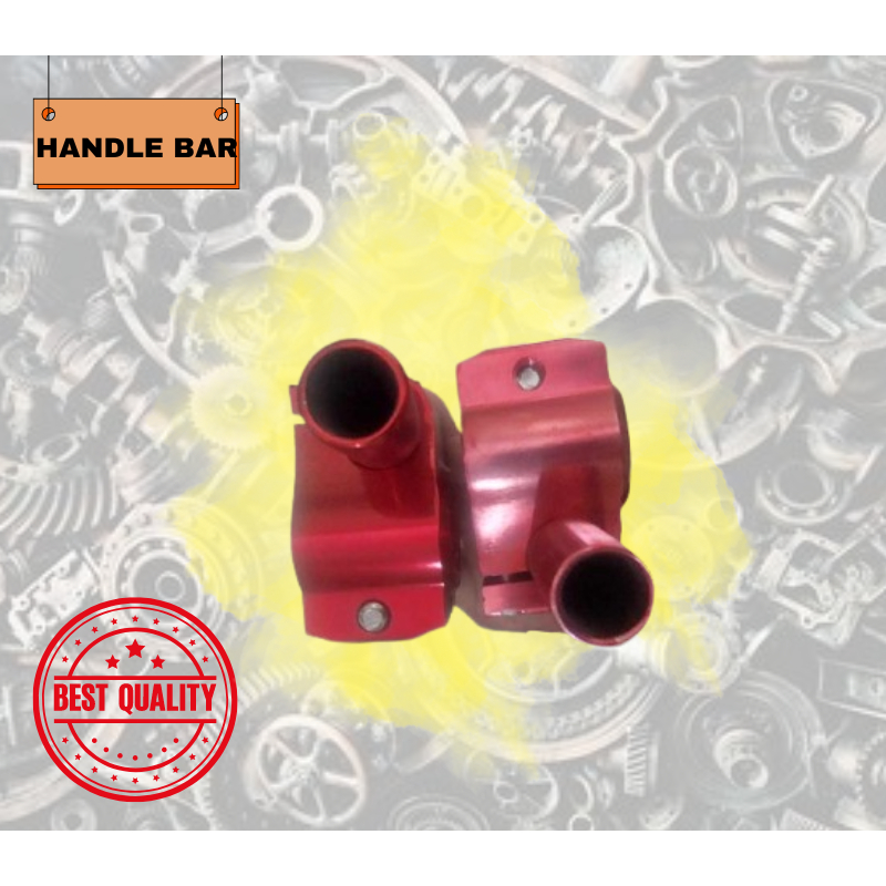 Genuine HONDA Posh Handle Bar for XRM - Alloy, Durable & Comfortable ...