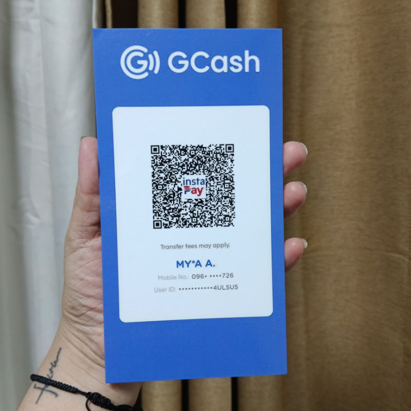 Gcash board with stand 4.5x7 inch | Shopee Philippines