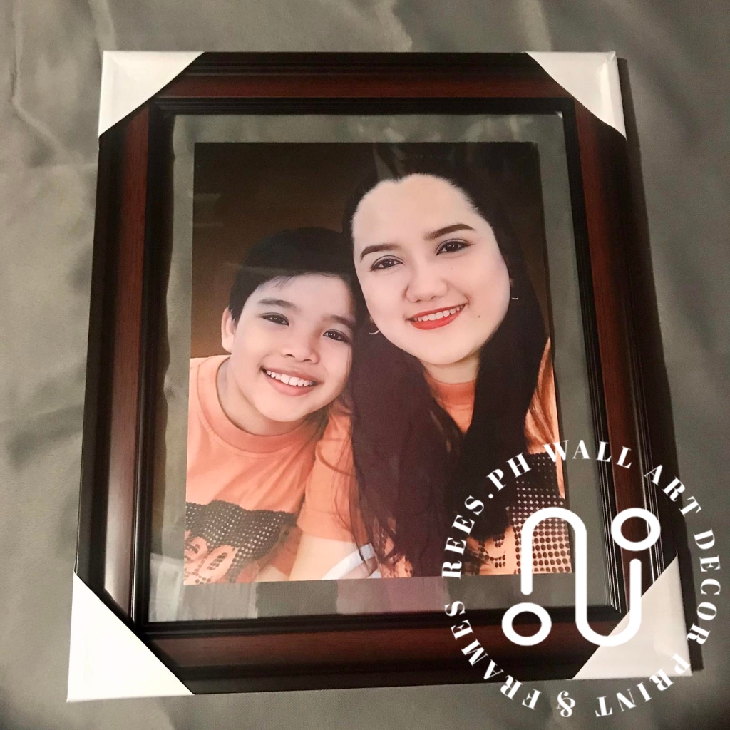 11R & A4 FRAME DOUBLE GLASS FRAME NO BORDER | Shopee Philippines